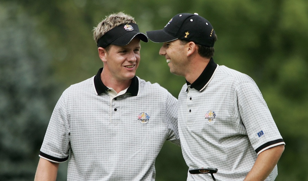 Luke Donald: His Ryder Cup career in pictures