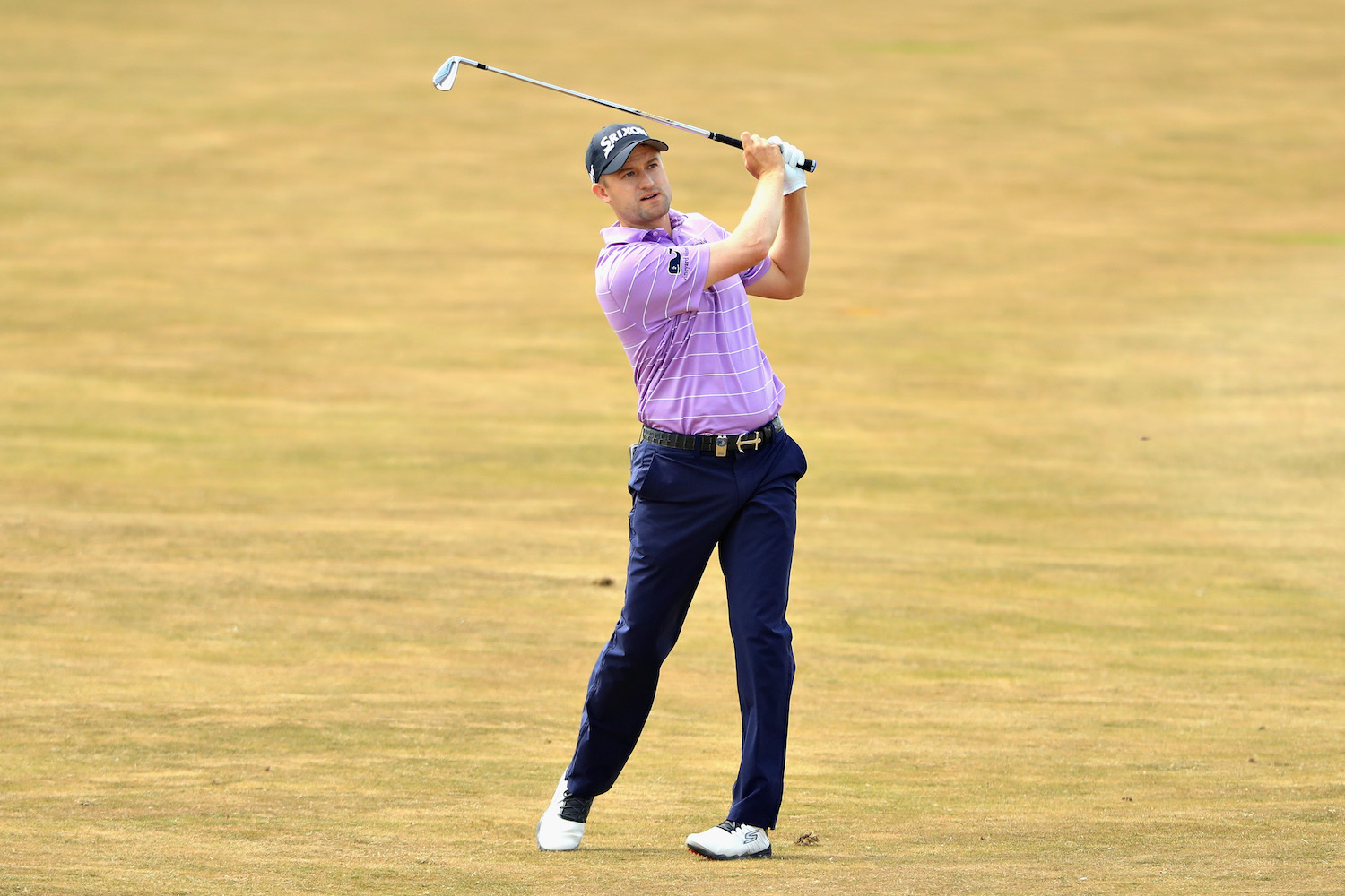 Rickie Fowler in great position for back-to-back Gullane glory