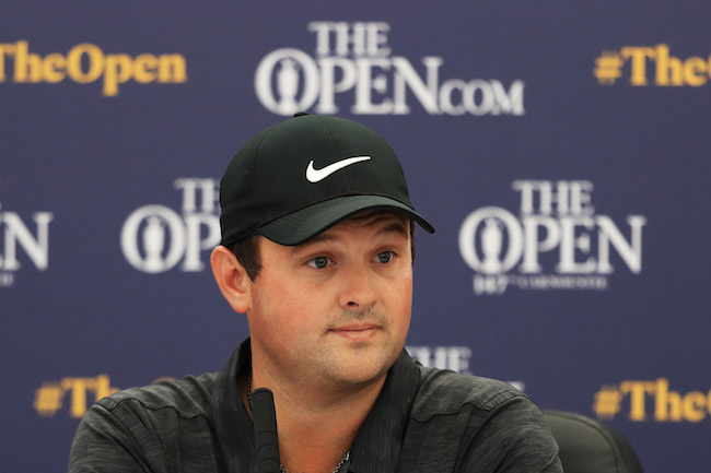 Patrick Reed surprised by Scots’ backing after ‘shush’
