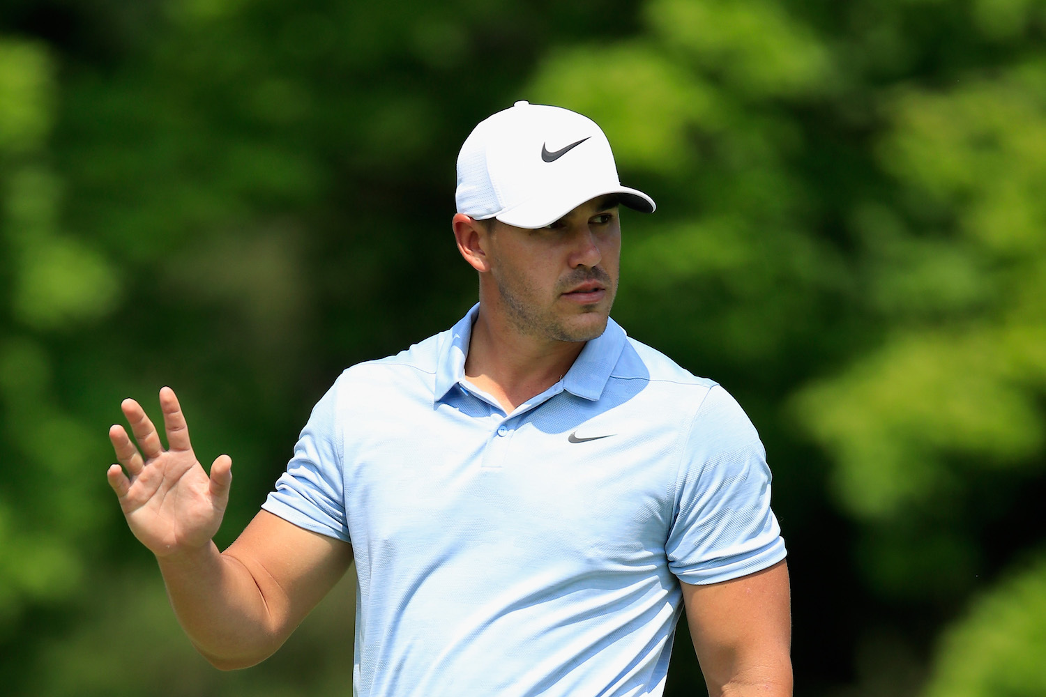 Brooks Koepka closing in on yet another major title