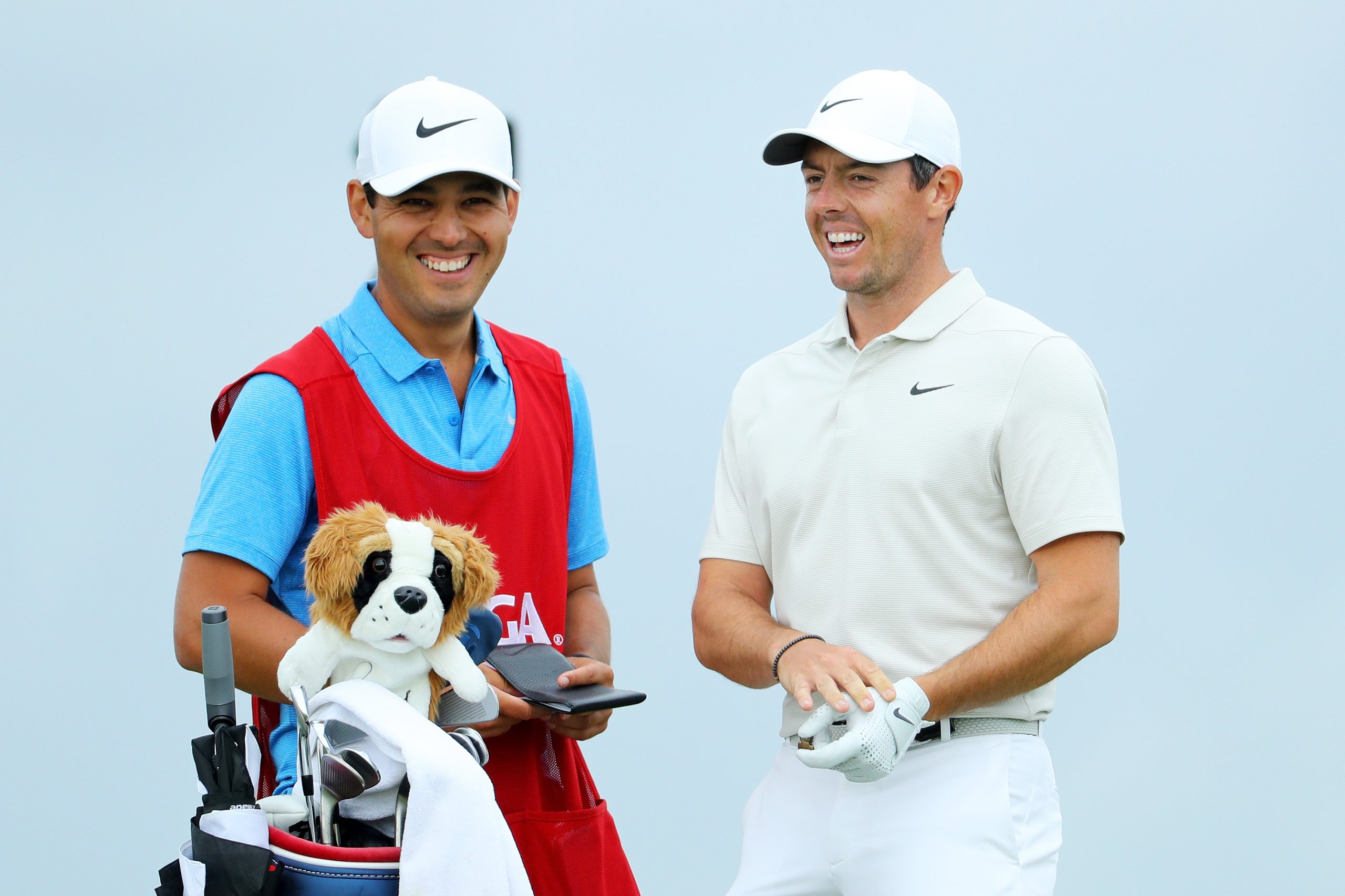 Who is the caddie for Rory McIlroy?