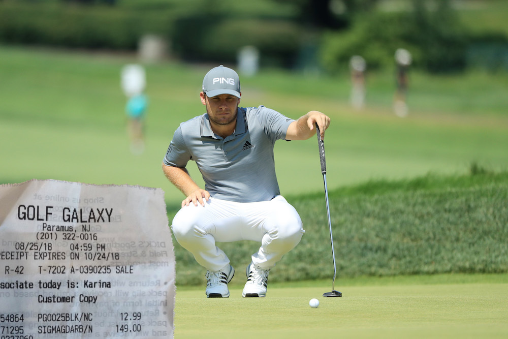 Tyrrell Hatton buys putter for $172; earns him an extra $80k