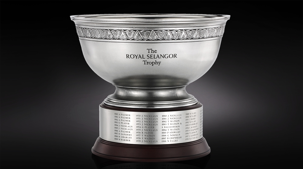 Justin Rose wins one of golf's rarest trophies