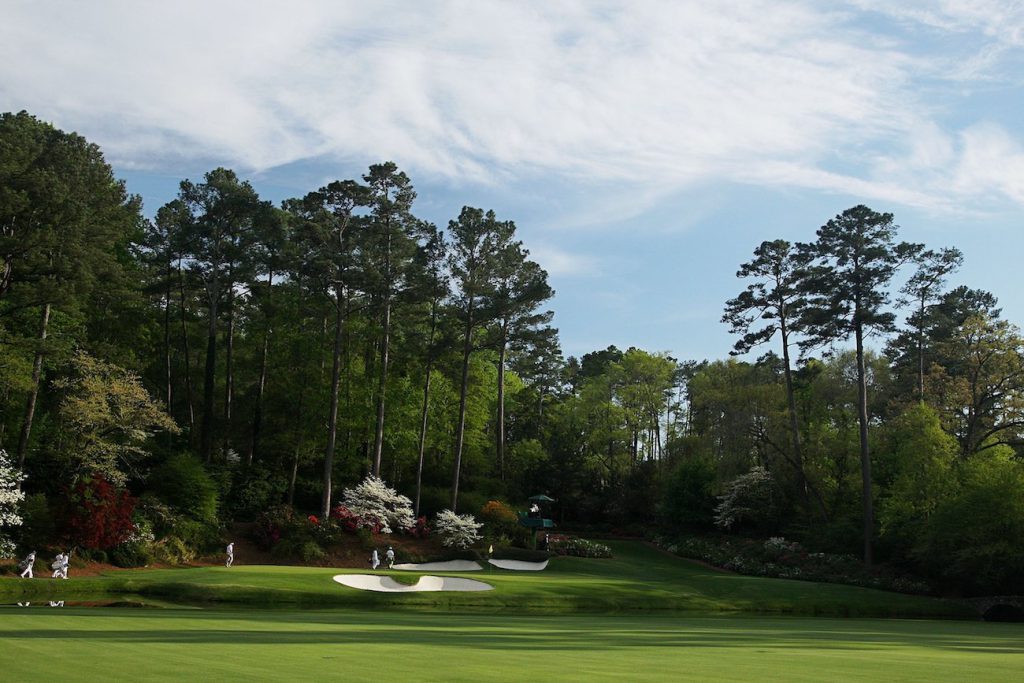 I played Amen corner ahead of The Masters at Sky Sports, here’s what ...