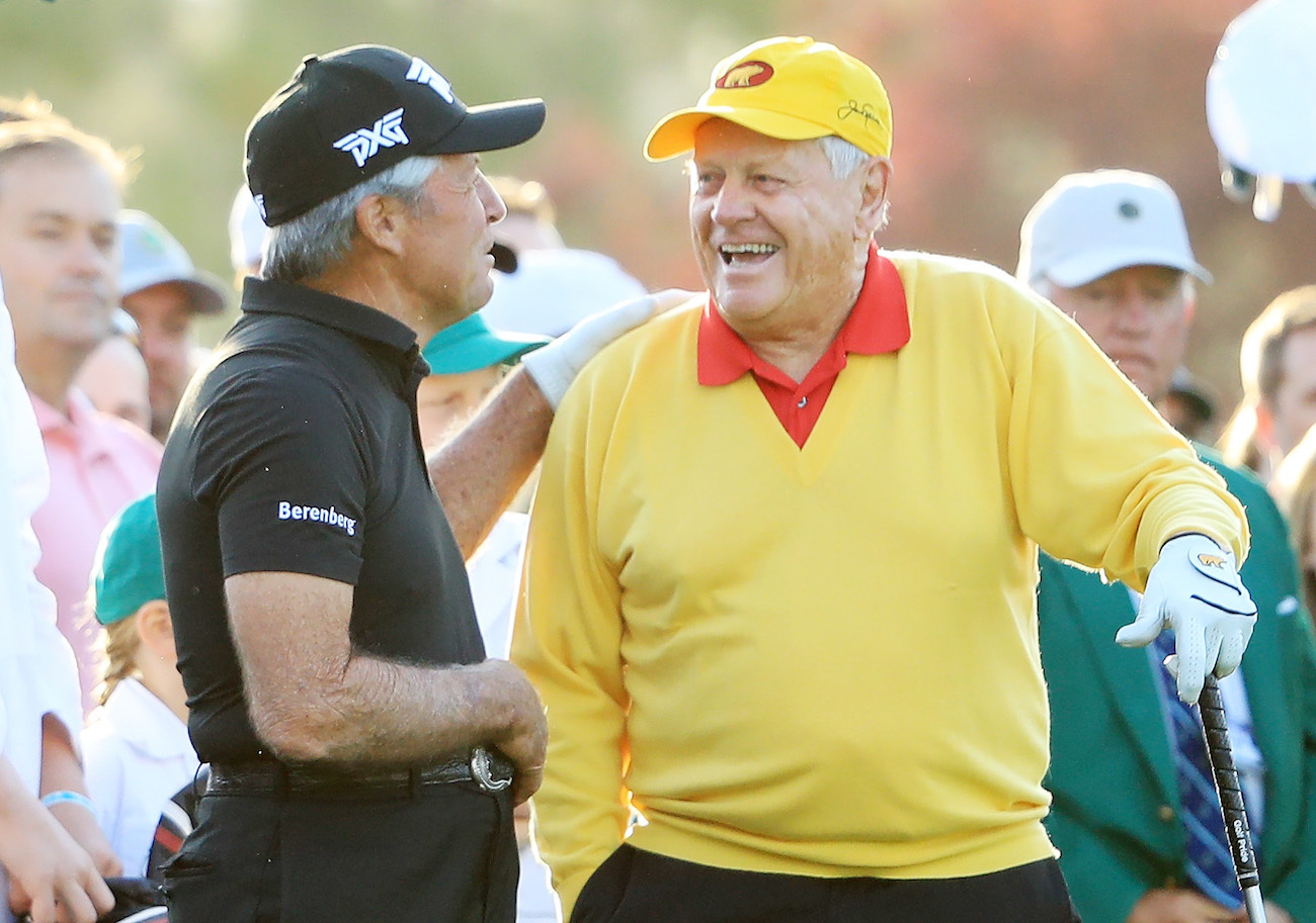 Masters 2019: The best of Jack and Gary