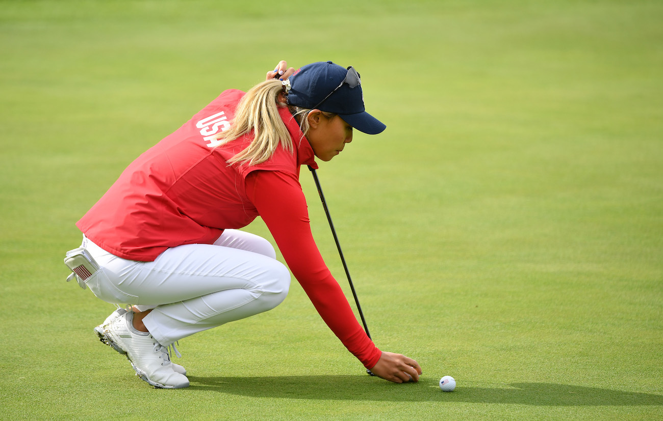 "F*** me!" - Frustration gets better of Danielle Kang