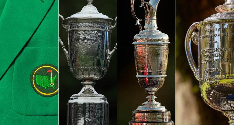 Can you name every golfer to have played in 100+ majors?