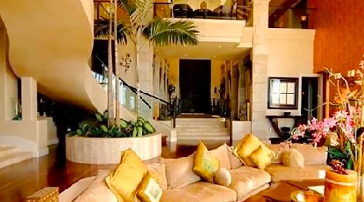 Tiger Woods: Inside his $41million Florida mansion