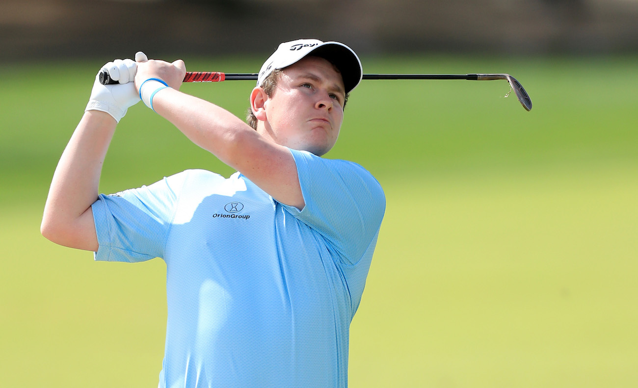 Robert MacIntyre: Fantastic news for Scotland's No.1 golfer