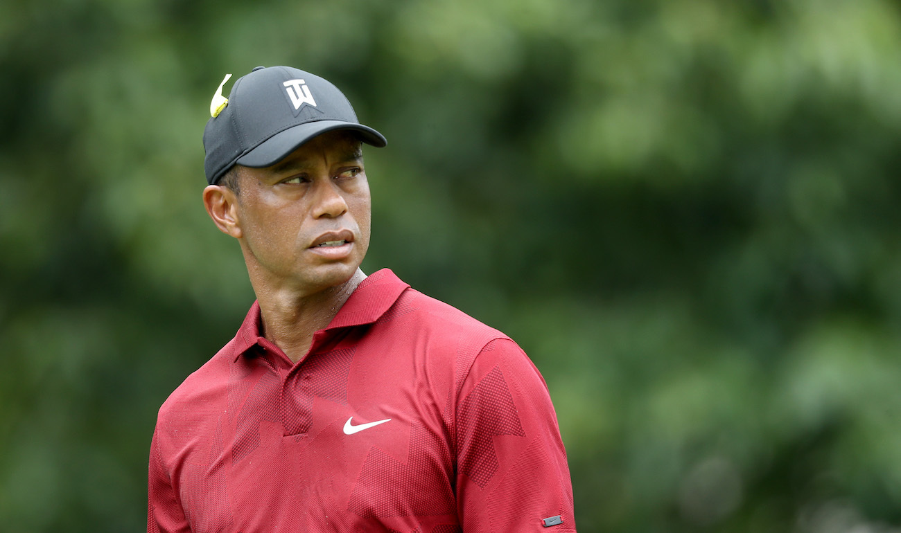 What does ex caddie say Tiger Woods will struggle with this week?