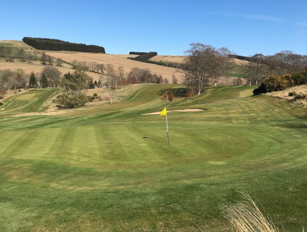 The very best 9-hole golf courses in Scotland