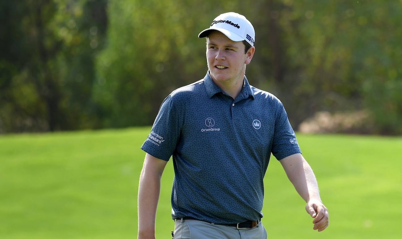 Robert MacIntyre: Huge Sunday awaits Scot in Dubai