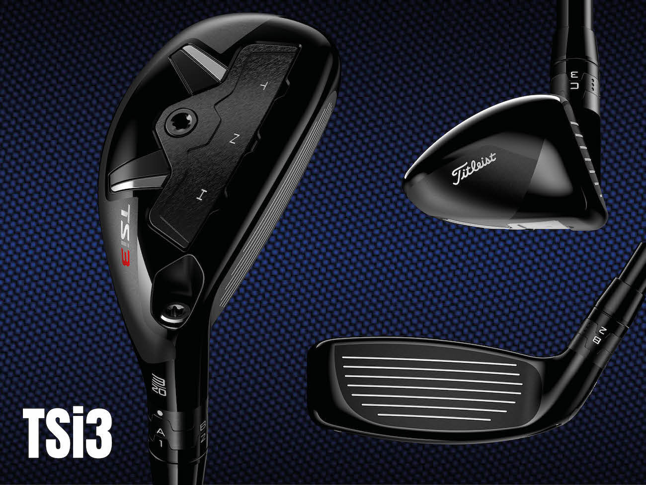 Titleist TSi2 & TSi3 hybrids - FIRST LOOK!