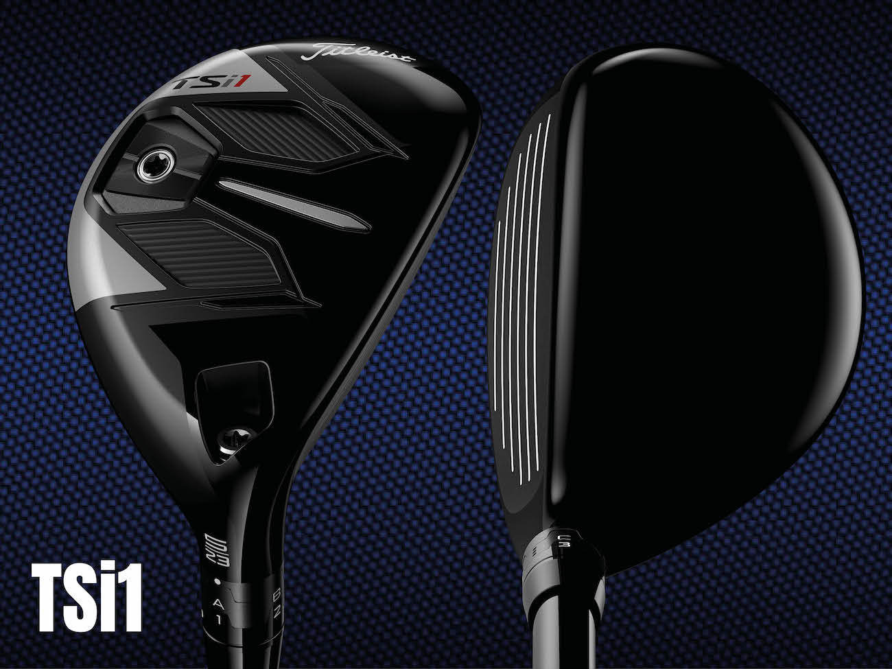 Titleist TSi2 & TSi3 hybrids - FIRST LOOK!