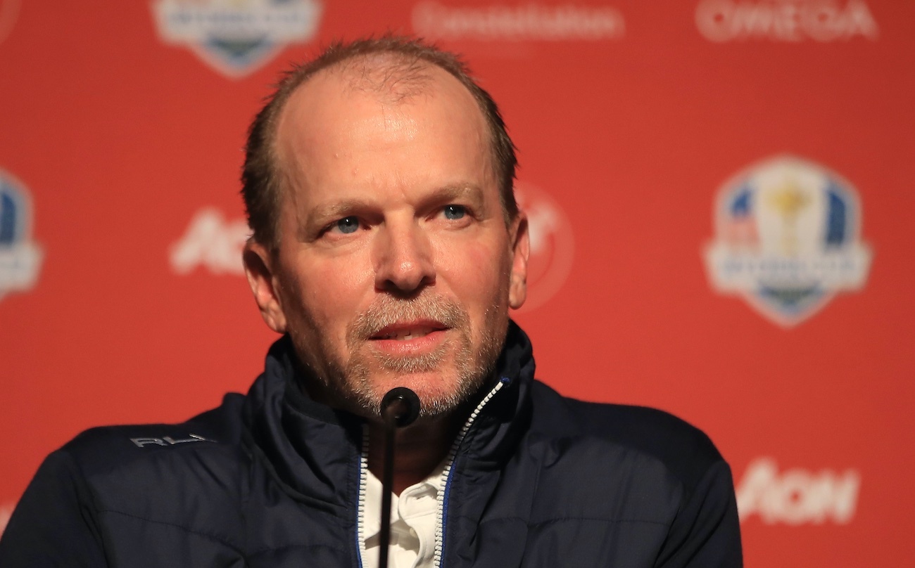 US Ryder Cup captain unhappy at Brooks-Bryson feud