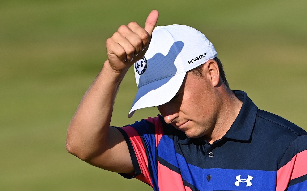 Jordan Spieth "very highly likely" to play 2022 Scottish Open