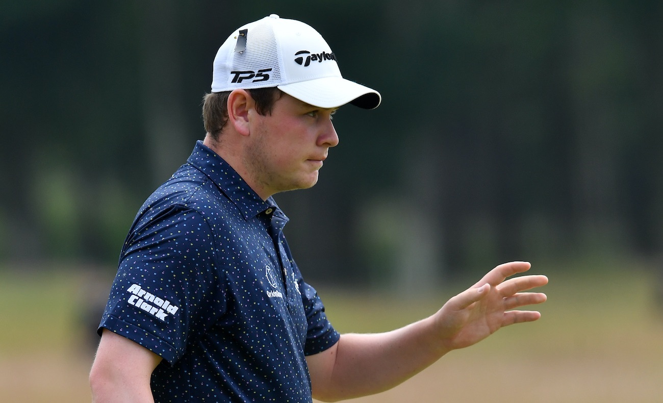 Robert MacIntyre insists Ryder Cup dream is "still alive"