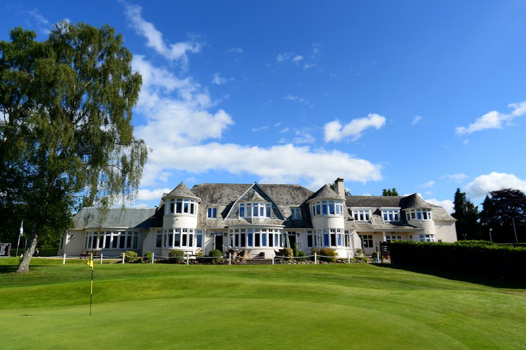 The very best clubhouses in Scottish golf