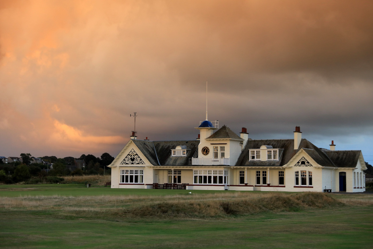The very best clubhouses in Scottish golf