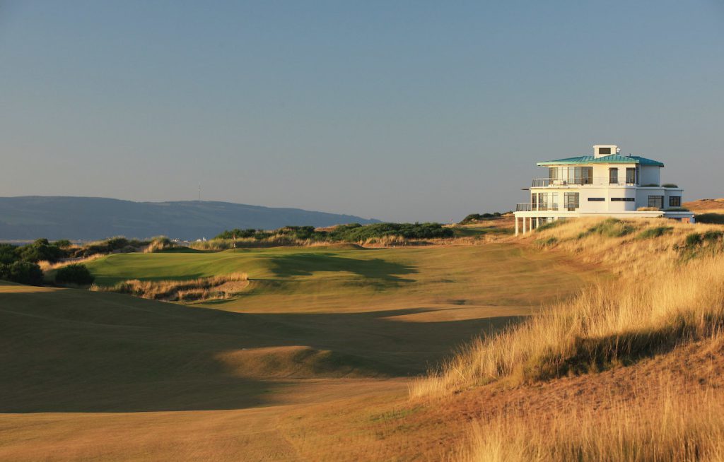 The very best clubhouses in Scottish golf