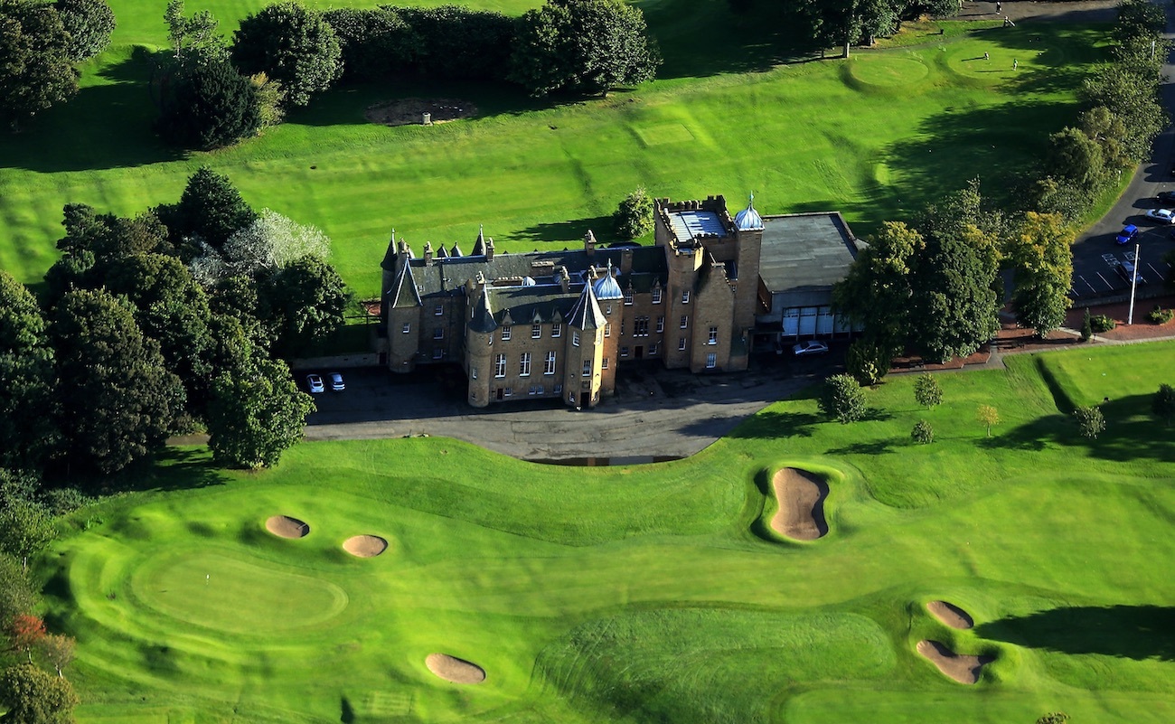 The very best clubhouses in Scottish golf
