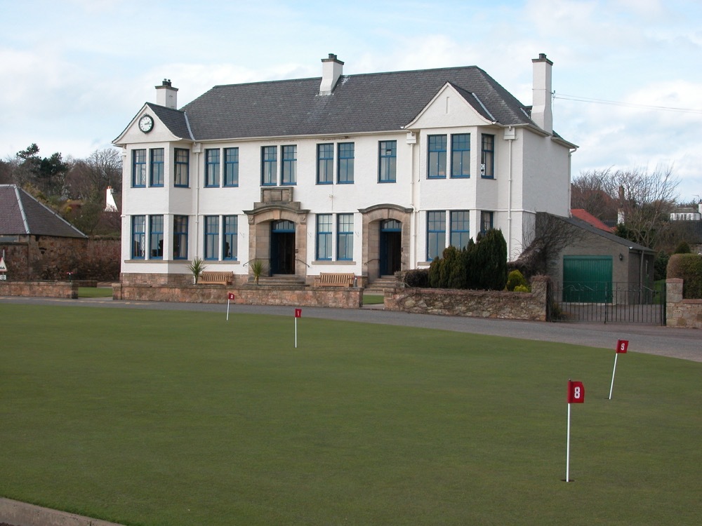 The very best clubhouses in Scottish golf