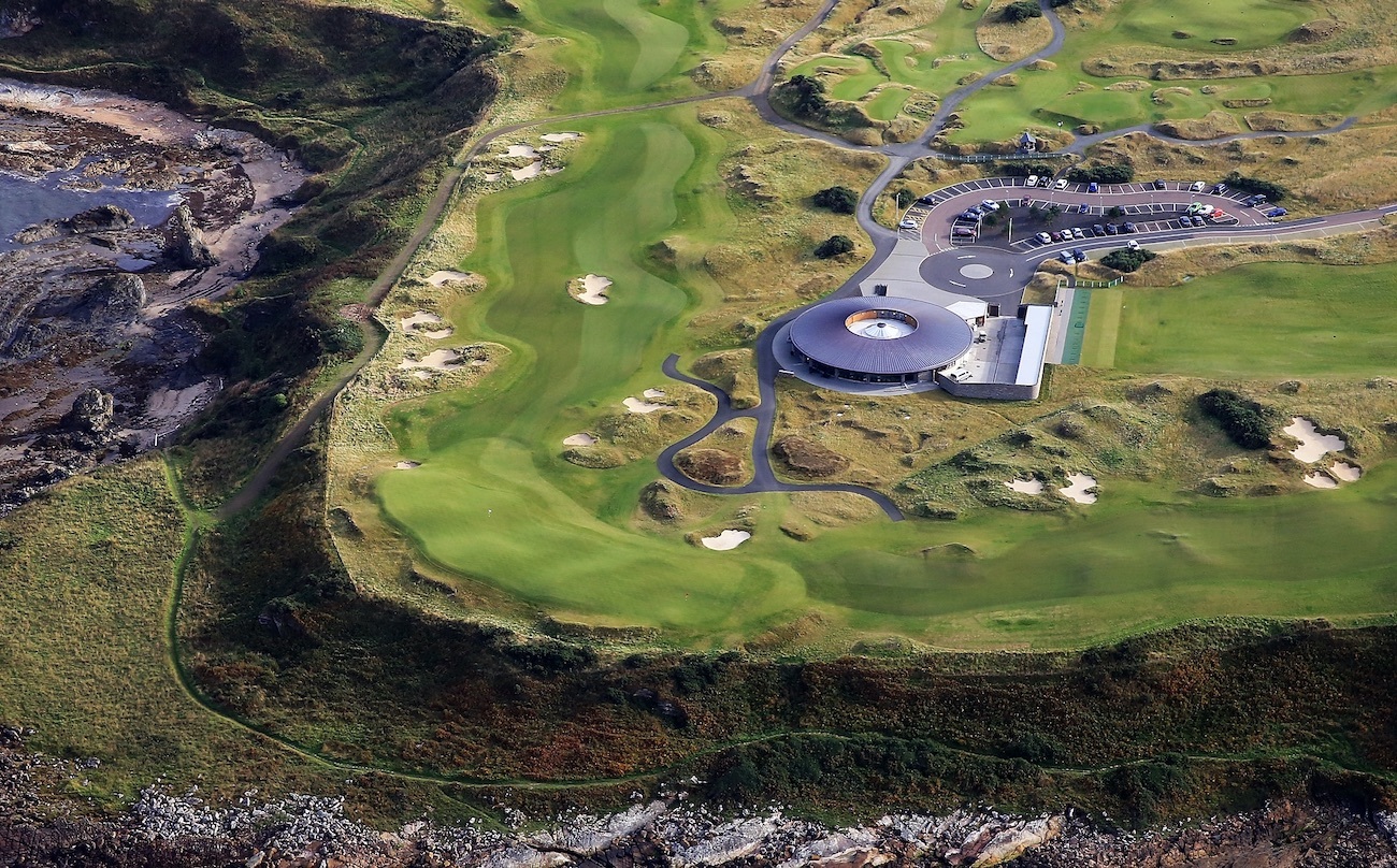 The very best clubhouses in Scottish golf