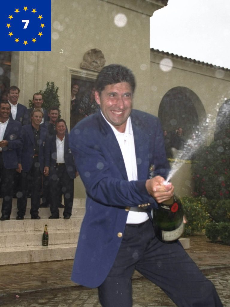 The 50 Greatest European Male Golfers