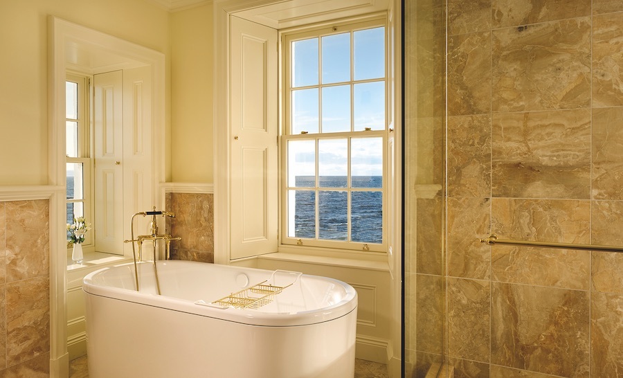 What's it like inside the Turnberry Lighthouse? We took the tour.
