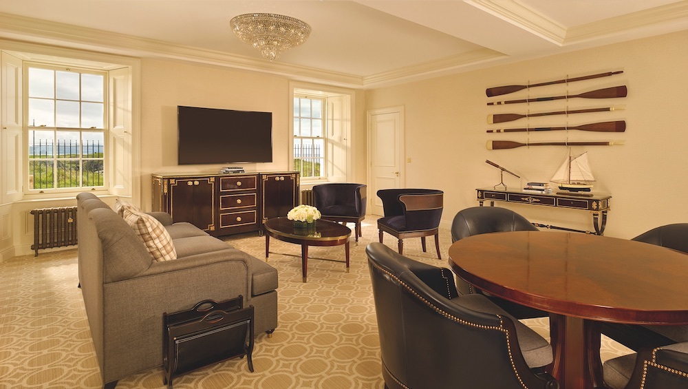 What's it like inside the Turnberry Lighthouse? We took the tour.