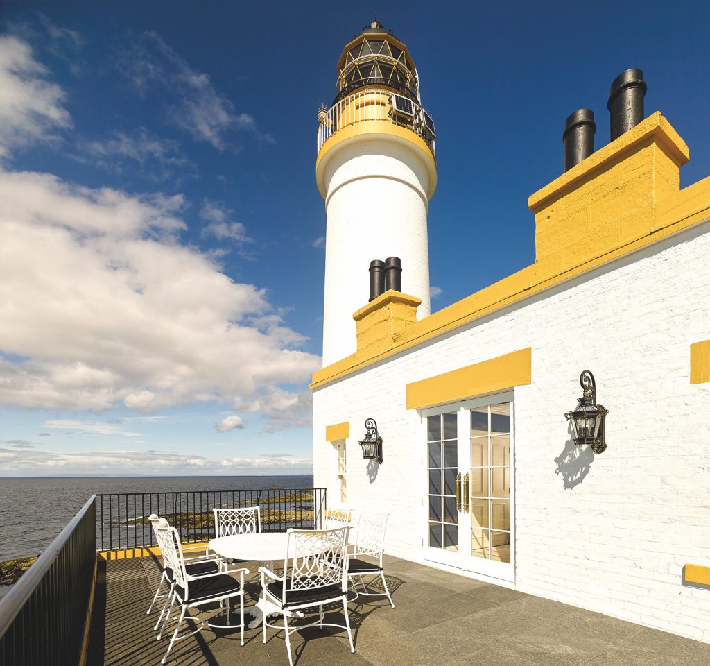 What's it like inside the Turnberry Lighthouse? We took the tour.
