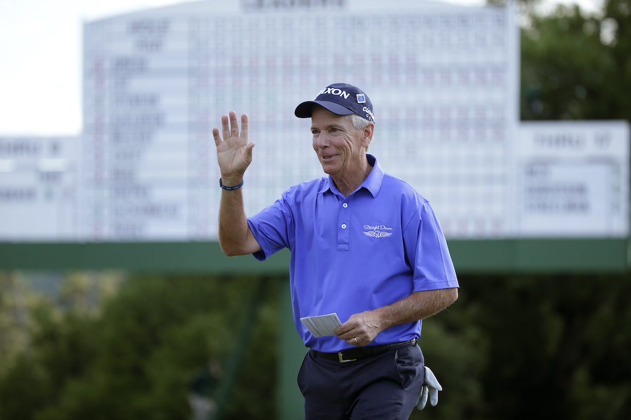 Larry Mize: The Lucky Man