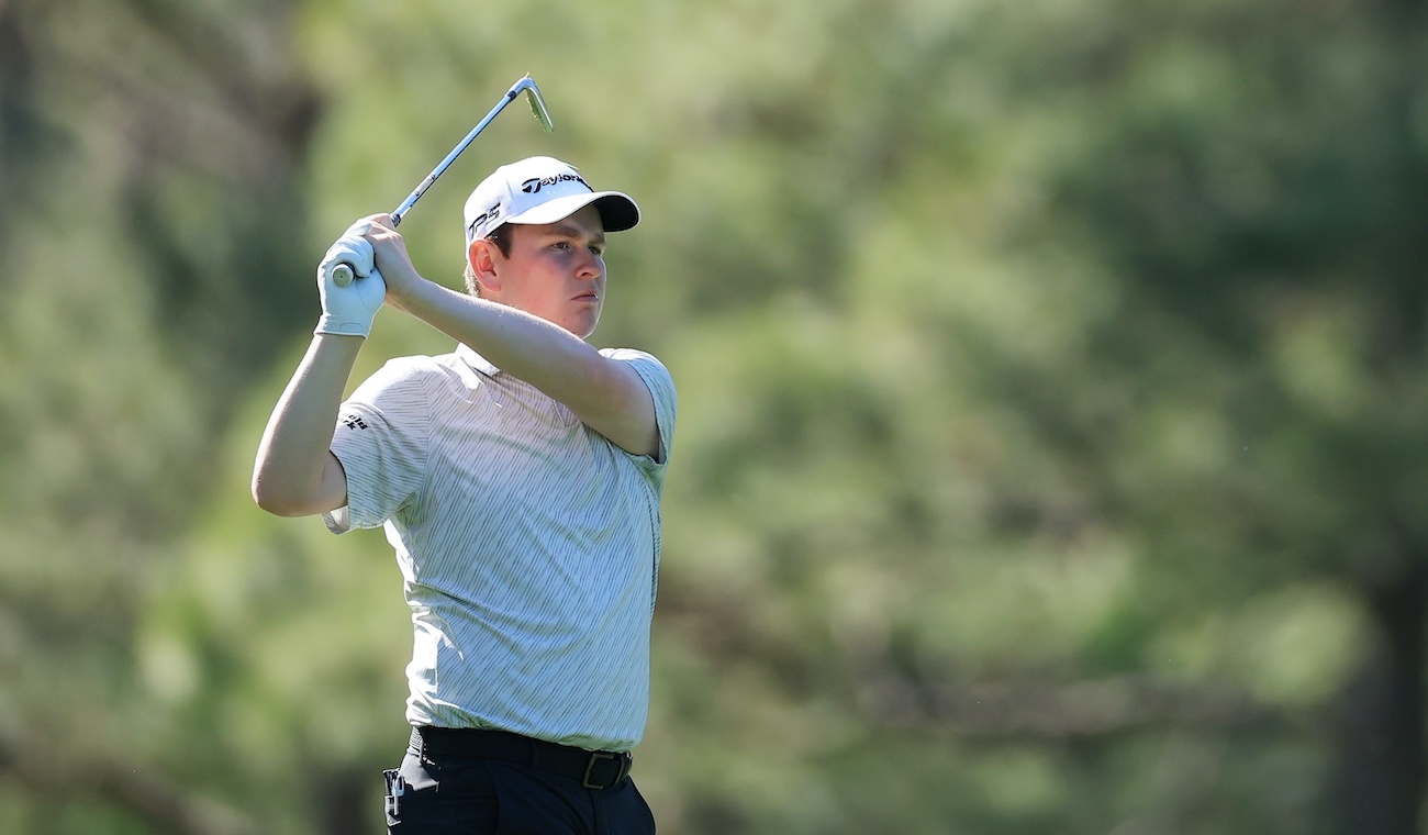 The Masters: Robert MacIntyre pleased with efforts on tough first day