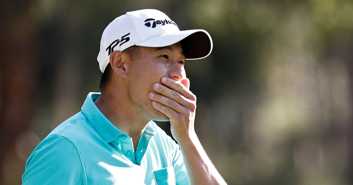 Collin Morikawa reveals “creepy” habit