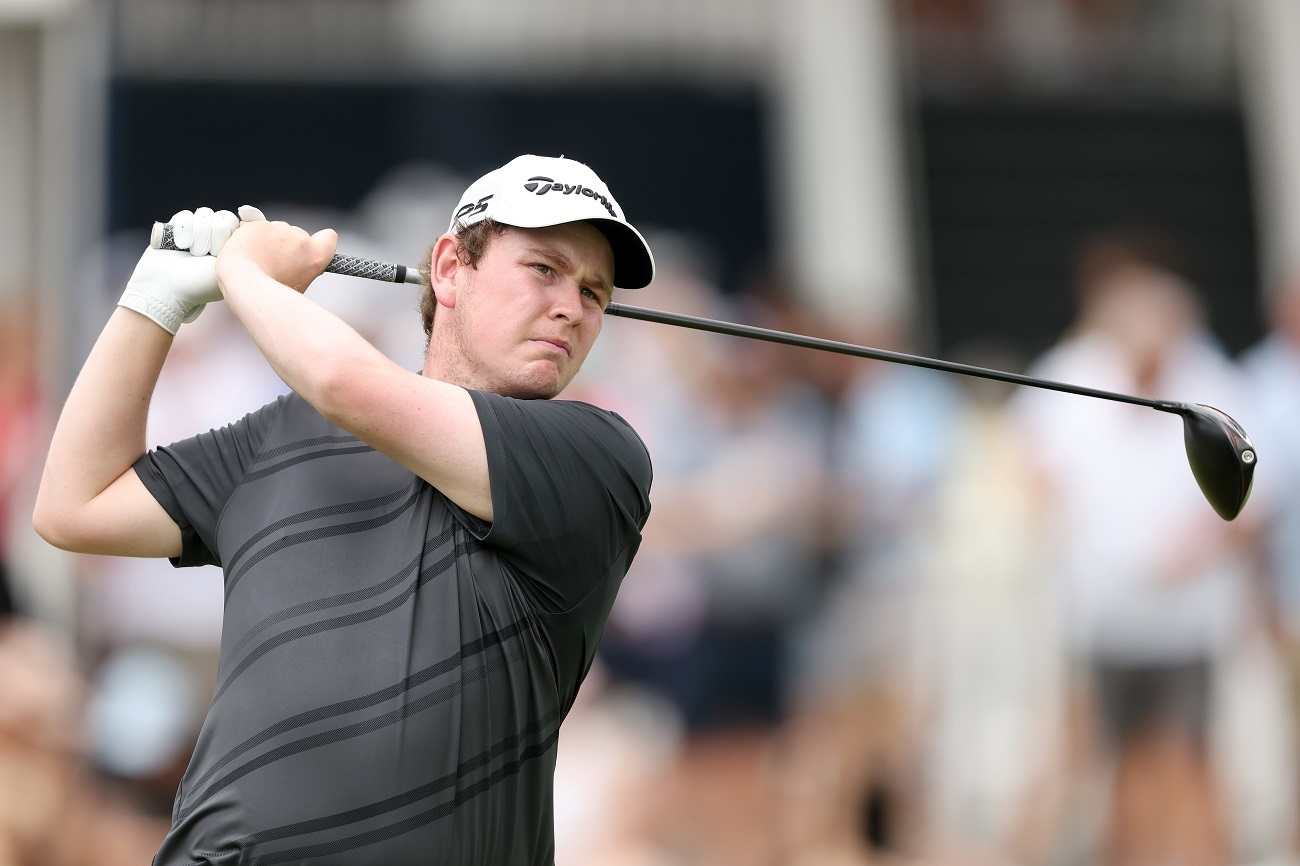 Robert MacIntyre continues major streak at US PGA