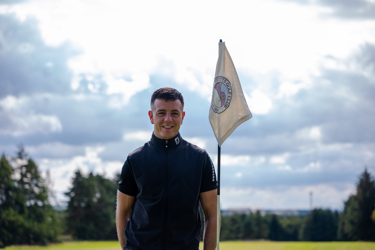 Shotts Golf Club: "I'm 27-years-old and about to be club captain"