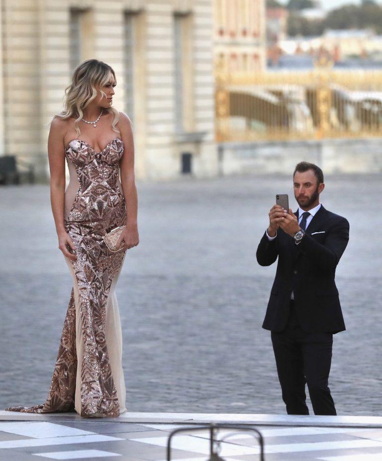 Who is Dustin Johnson's wife? Meet Paulina Gretzky