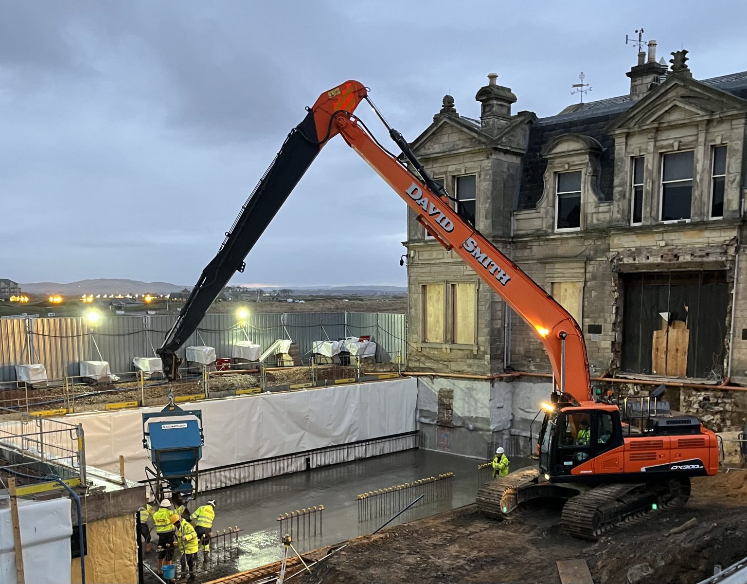 R&A Clubhouse "won't be ready for Walker Cup" | bunkered.co.uk