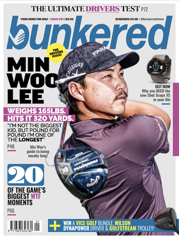 9 reasons to buy the new issue of bunkered | bunkered.co.uk