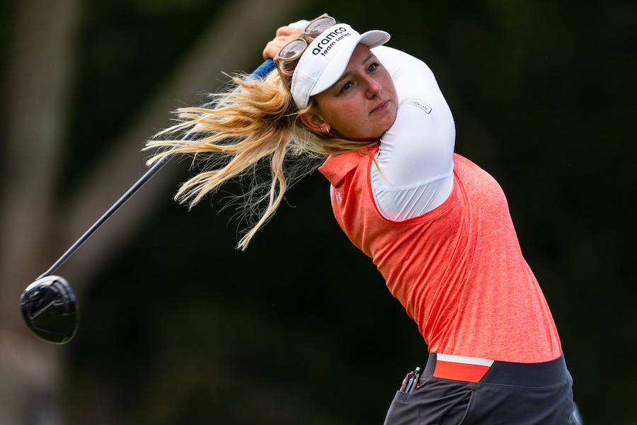 Emily Pedersen: My four keys to longer drives | bunkered.co.uk