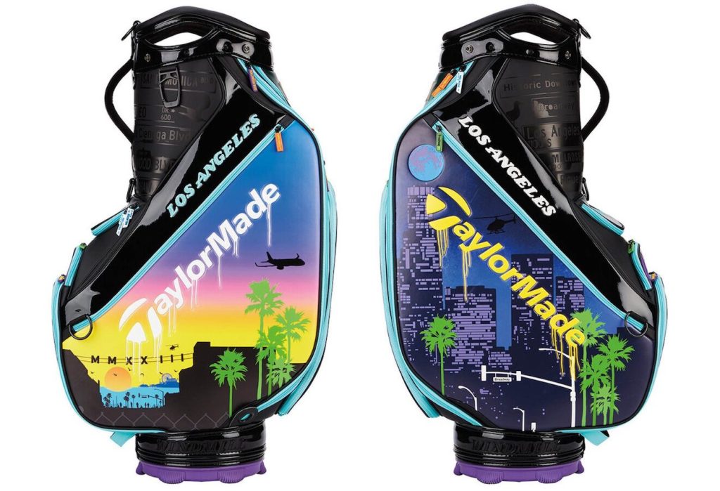 US Open: Special staff bags from Los Angeles | bunkered.co.uk