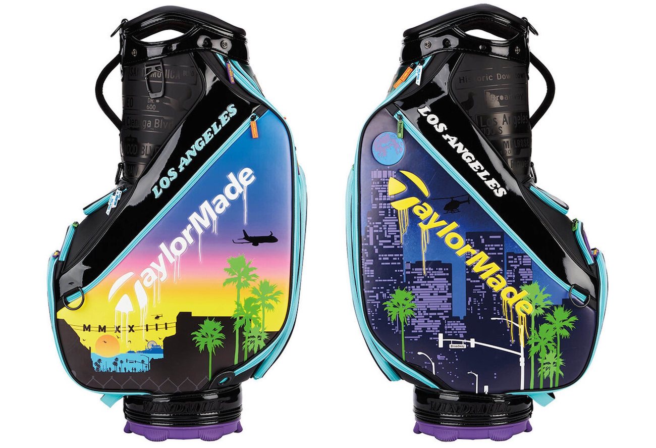 US Open: Special staff bags from Los Angeles | bunkered.co.uk