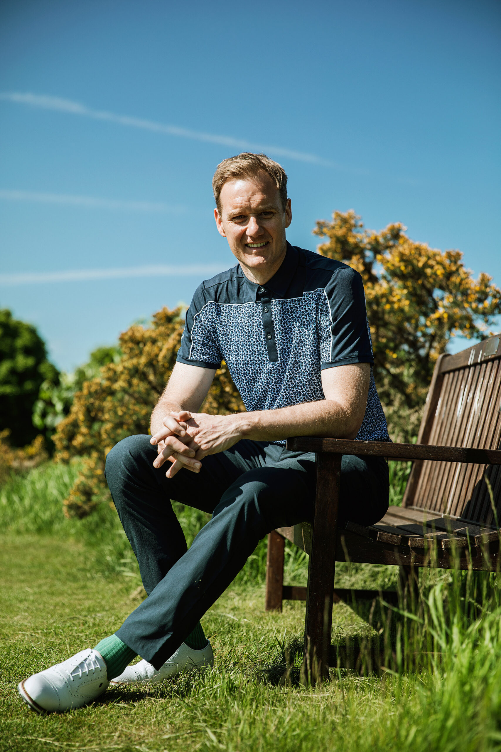 Dan Walker relishing Legends Tour event at "phenomenal golf course ...