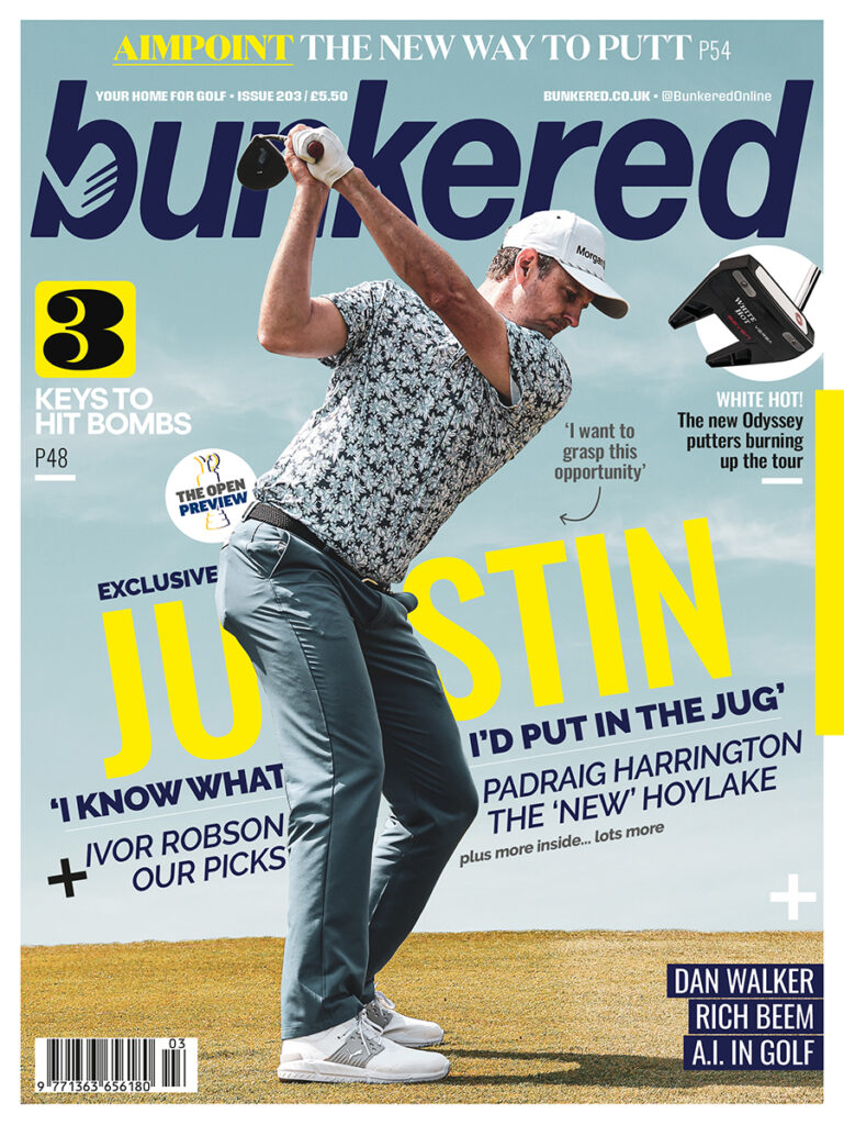 Dan Walker relishing Legends Tour event at "phenomenal golf course ...