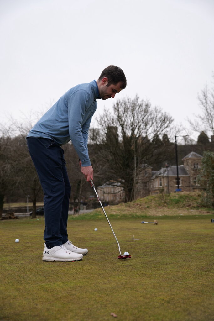 I took an AimPoint Express lesson - here's what I learnt | bunkered.co.uk