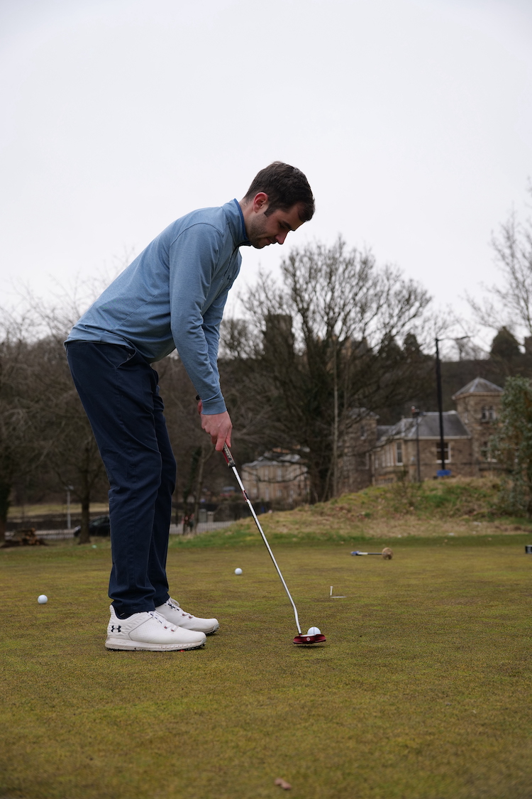 I took an AimPoint Express lesson - here's what I learnt | bunkered.co.uk