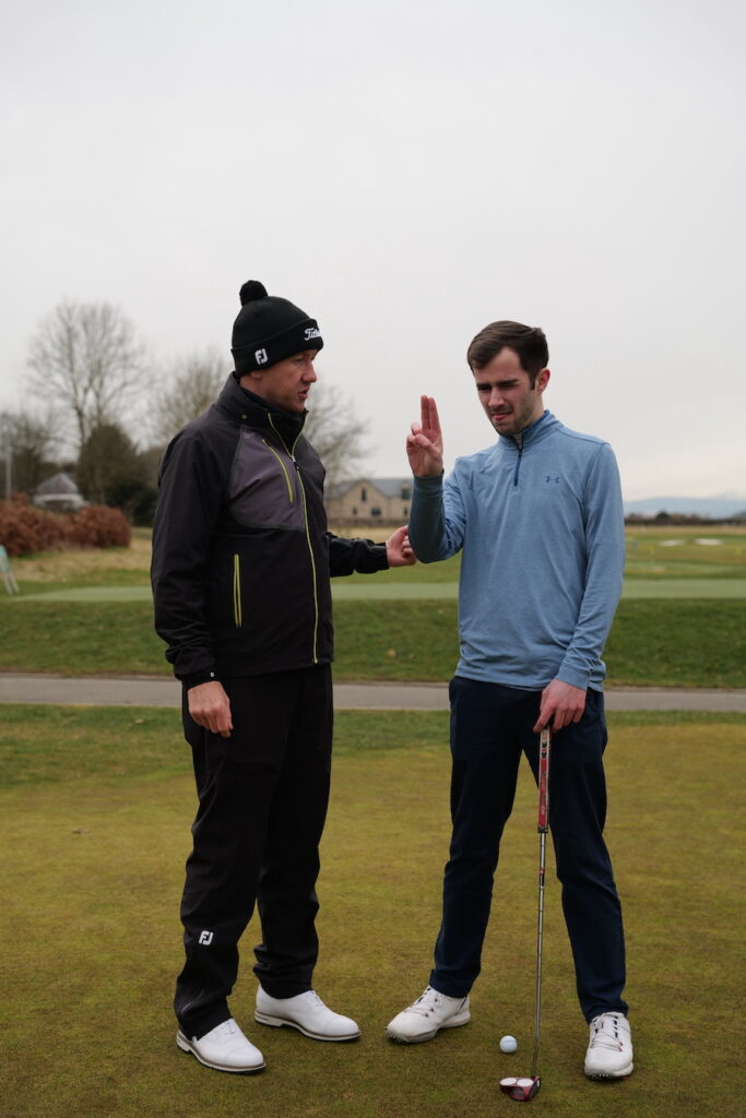 I took an AimPoint Express lesson - here's what I learnt | bunkered.co.uk