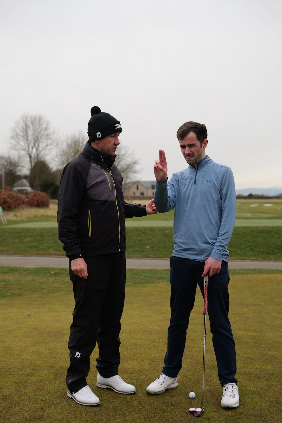 I took an AimPoint Express lesson - here's what I learnt | bunkered.co.uk