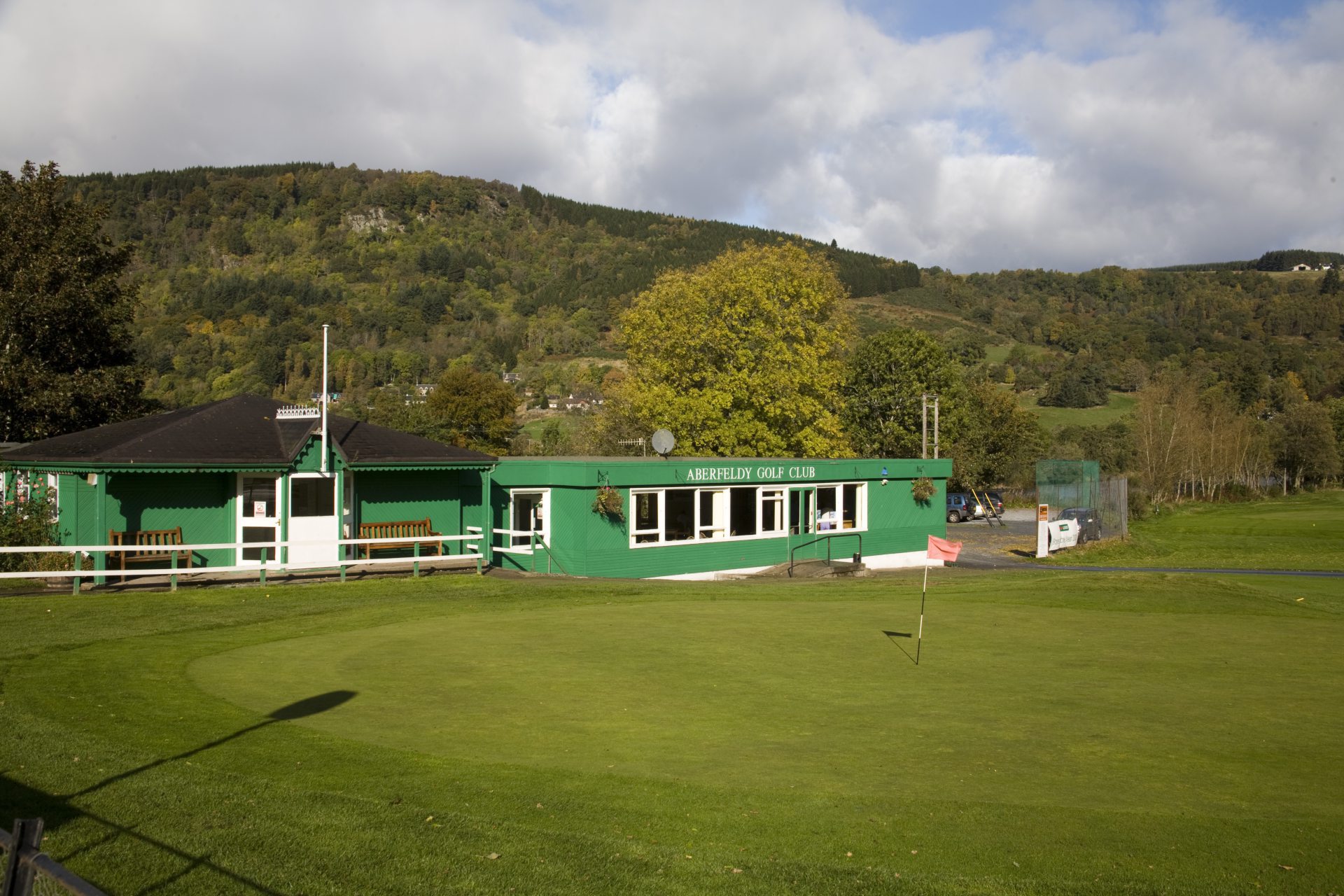 Aberfeldy Golf Course | bunkered.co.uk