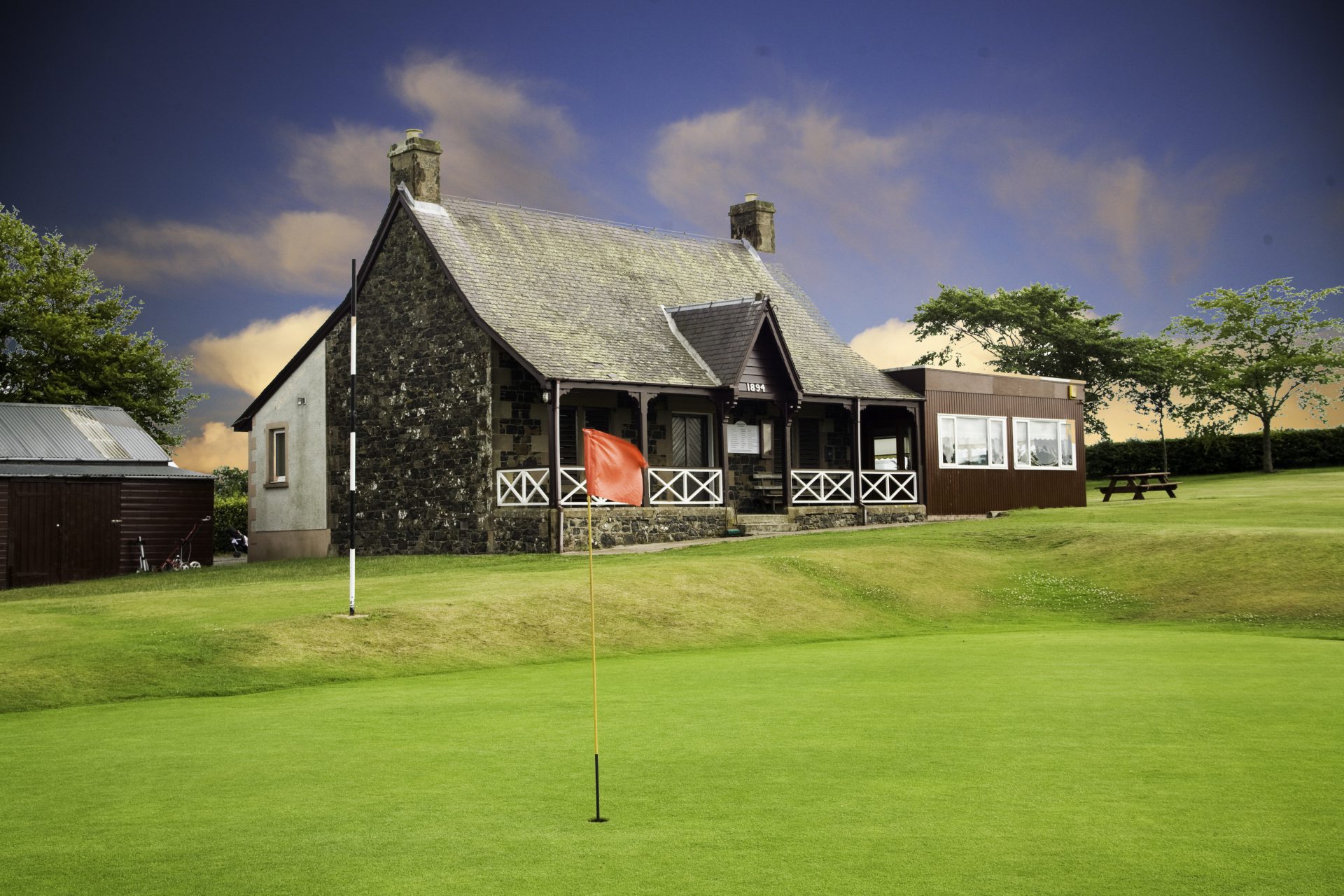 Jedburgh Golf Course | bunkered.co.uk